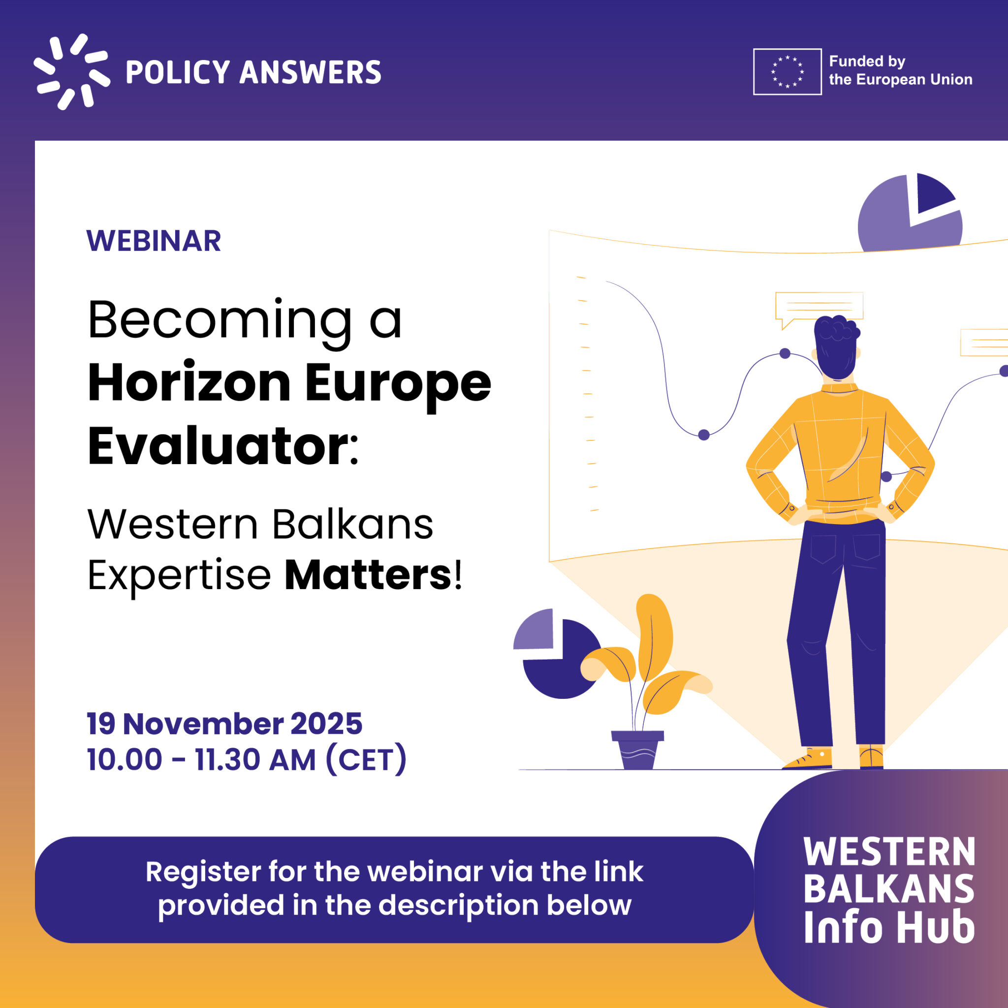 Becoming a Horizon Europe Evaluator: Western Balkans Expertise Matters! – westernbalkans-infohub.eu