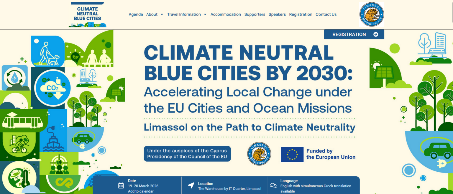 Climate Neutral Blue Cities by 2030: Accelerating Local Change ...